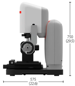 Q vix specifications for Stent and Heart Valve Inspection - Sensofar