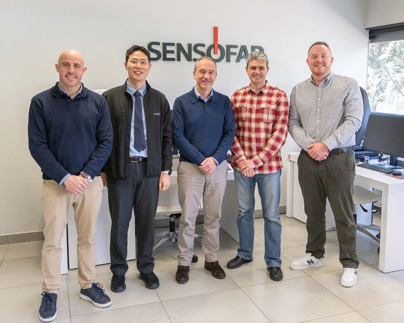 Non-contact 3D surface metrology and device inspection – Sensofar